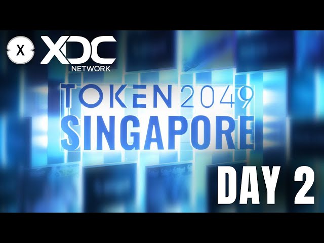Highlights of XDC Network From Token2049 Day2