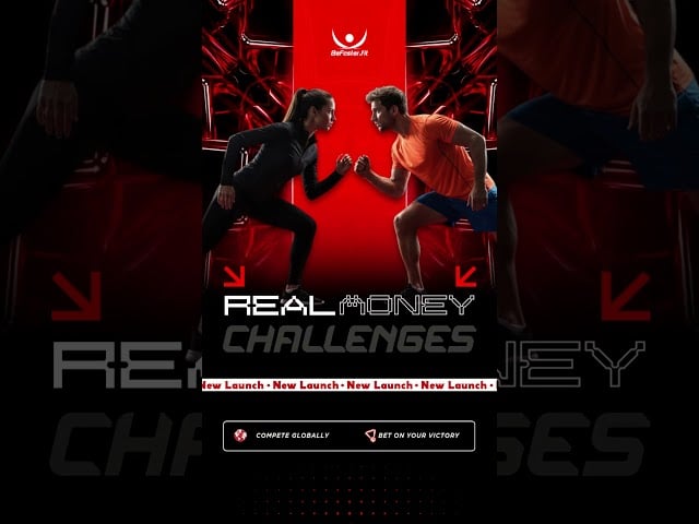 BeFaster.fit Challenges launched  #befasterfit #fitnessapp #runningmotivation
