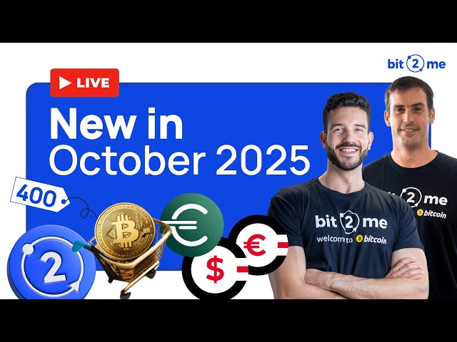 🎉 B2M turns 4! Here's how it's evolved and what's coming in 2026 💎 Bit2Me's UPDATES 🚀