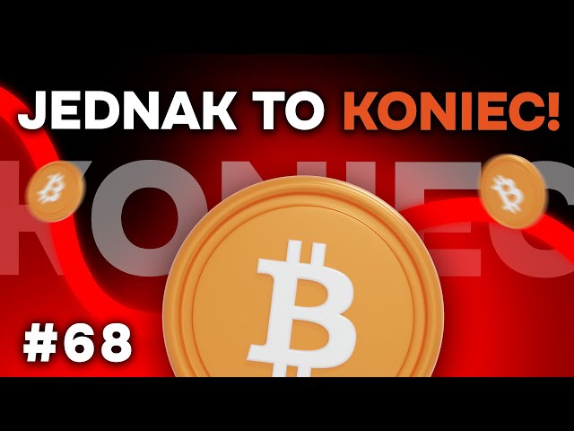 Bitcoin: Jednak to koniec! | Kanga Trends - Analiza Rynku Kryptowalut #68