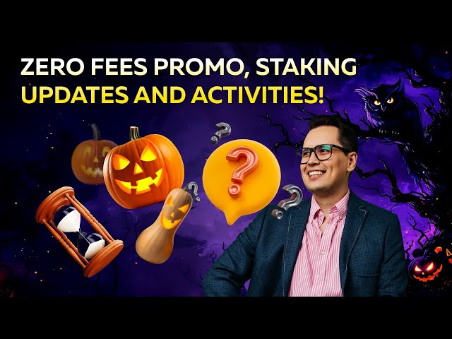 Explore promo for new users, fresh staking and hear lots of answers| October AMA #2
