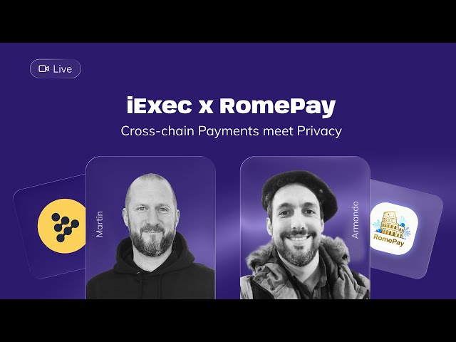 Building Private Cross Chain Payments with RomePay