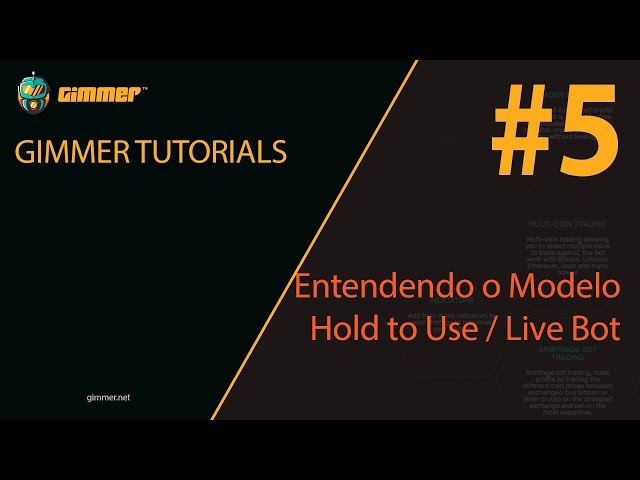 [Português] Tutorial #5 -Entendendo o Modelo Hold to Use / Live Bot