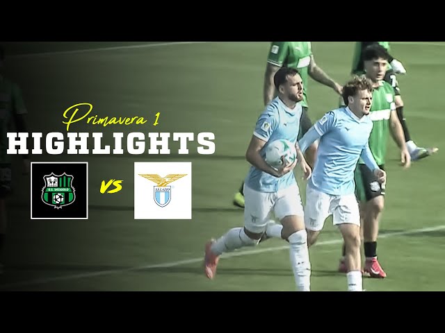 📽️ SULEJMANI NON BASTA | SASSUOLO-LAZIO 2-1 | HIGHLIGHTS PRIMAVERA 1