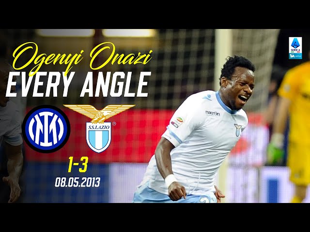 🔃 EVERY ANGLE - IL GOL DI ONAZI CONTRO L'INTER