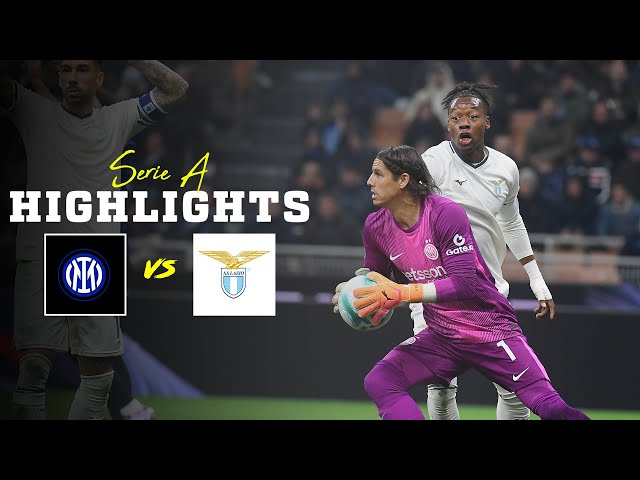 📽️ SCONFITTA A MILANO | INTER-LAZIO 2-0 | HIGHLIGHTS SERIE A