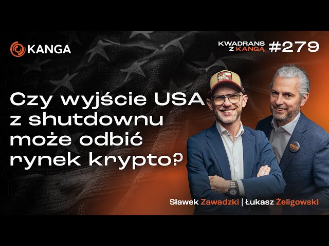 Czy wyjście USA z shutdownu może odbić rynek krypto?