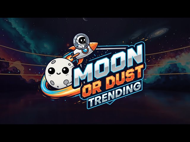 🚀 Moon or Dust - Live Trending