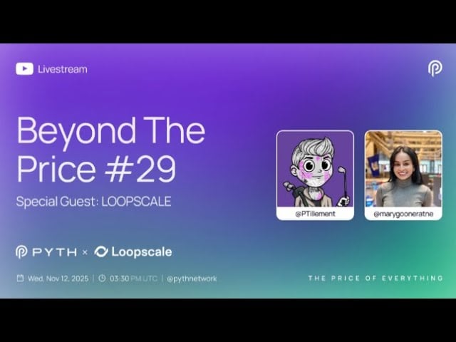 Beyond The Price with Loopscale