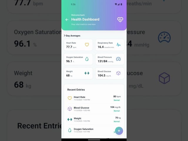 XRPH AI — Track Your Vitals. Transform Your Health.