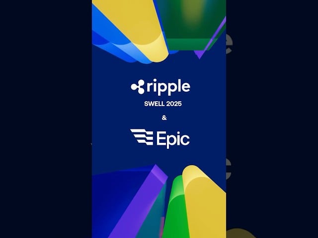 Epic joined industry leaders at Ripple Swell to showcase progress in payments and interoperability.