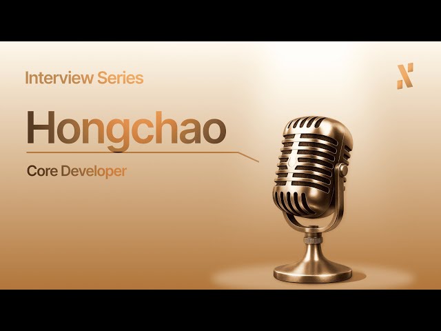 Alephium Team Talks // Hongchao, Core Developer