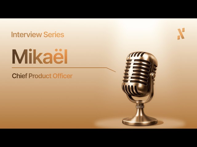 Alephium Team Talks // Mika, Chief Product Officer