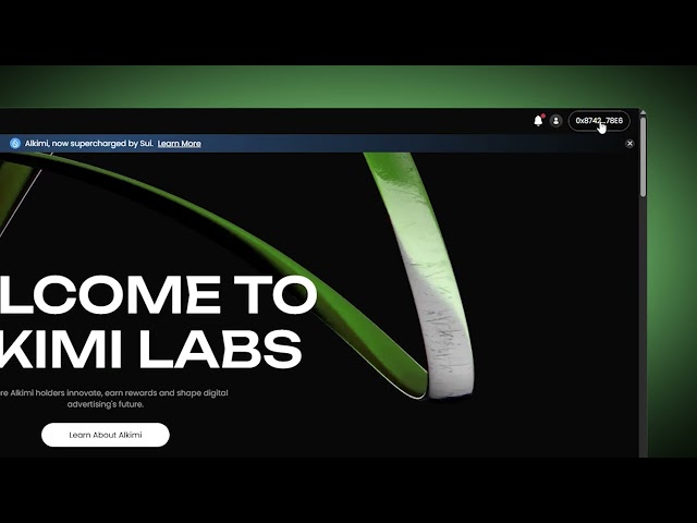 Connect Sui Wallet to Alkimi Labs: Complete Integration Tutorial
