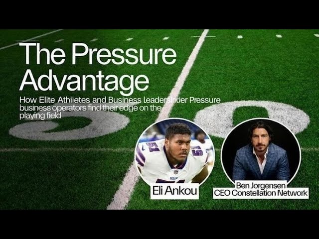 The Pressure Advantage