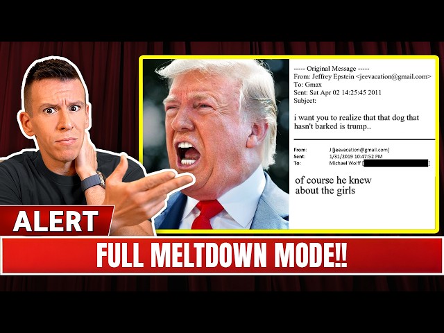 TRUMP IS FREAKING OUT! New Epstein Emails Expose Him & MAGA is Turning On Him Over H-1B Scandal
