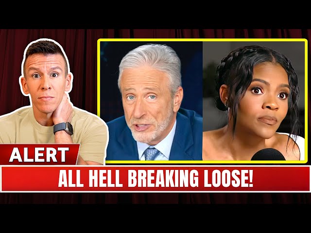 Candace Owens Ben Shapiro Controversy Gets Bigger, Jon Stewart SLAMS Democrats, & Today's News