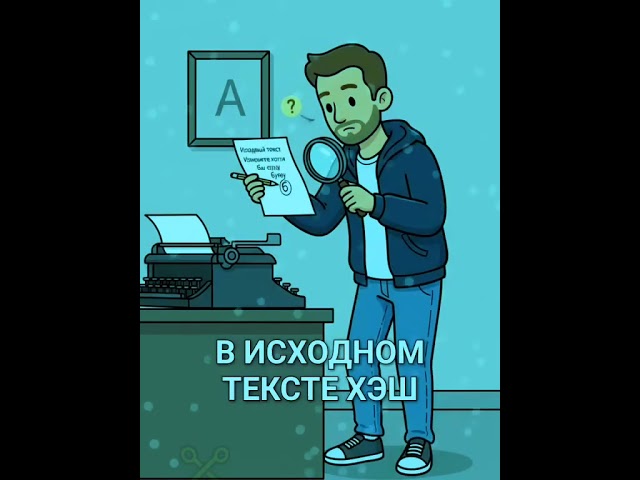 Хэш - основа безопасности блокчейн технологии. #блокчейн #хэш #крипта
