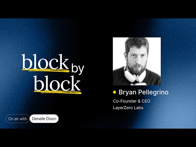 How LayerZero Solves the $700M Bridge Problem | LZ's Brian Pellegrino on Omnichain Assets