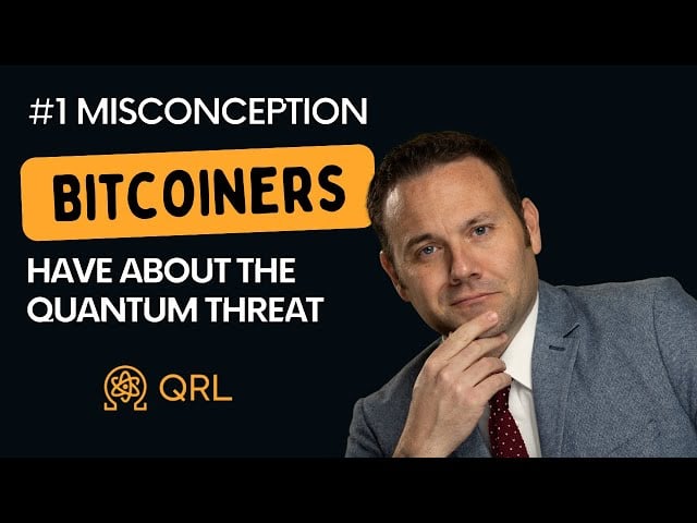 The #1 Misconception Bitcoiners Have About the Quantum Threat