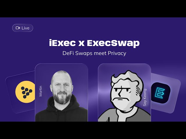 Building Confidential DeFi Vaults with ExecSwap