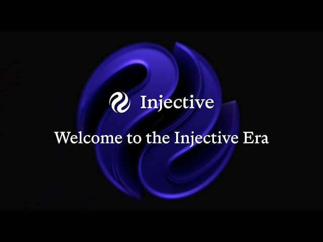 Welcome to the Injective Era | Injective EVM Mainnet Release