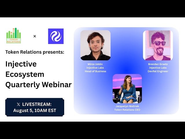 Injective Ecosystem Q3 Webinar