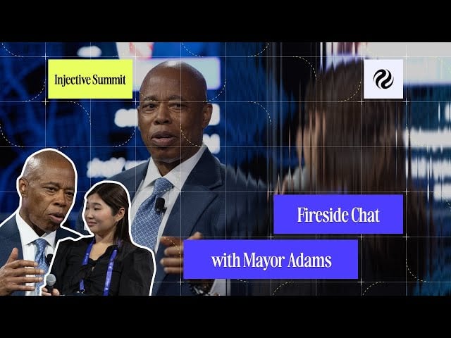 Fireside Chat with Mayor Adams | Injective Summit 2025