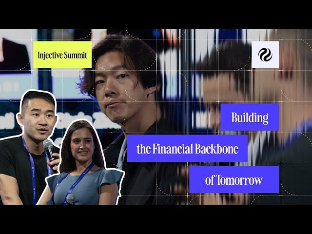 Building the Financial Backbone of Tomorrow | Injective Summit 2025