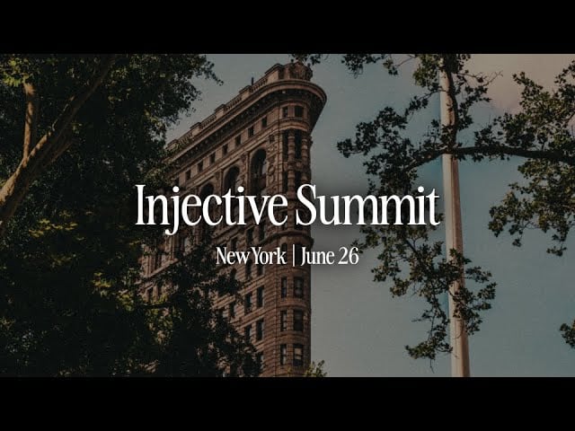 Injective Summit 2025 Aftermovie