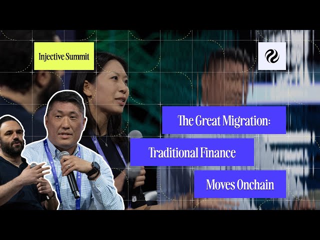The Great Migration: Traditional Finance Moves Onchain | Injective Summit 2025
