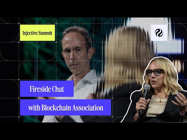 Fireside Chat with Blockchain Association | Injective Summit 2025