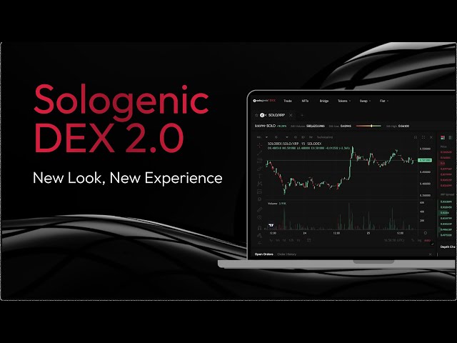 Sologenic DEX 2.0 - Your Digital Asset Hub on the XRPL