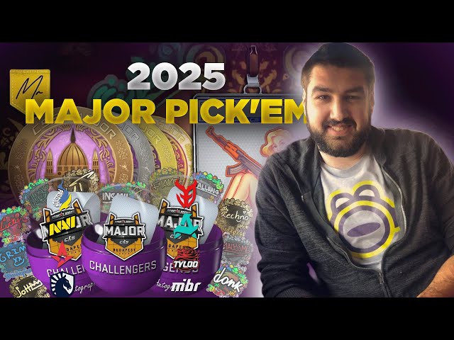 CS2 MAJOR PICK'EM SEÇİMLERİ | BAŞARILAR BİZİM ÇOCUKLAR