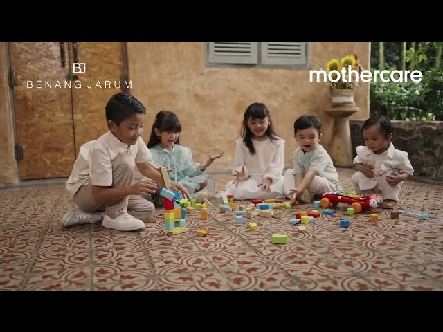 Memories of Raya Collection by Benang Jarum Exclusively for Mothercare