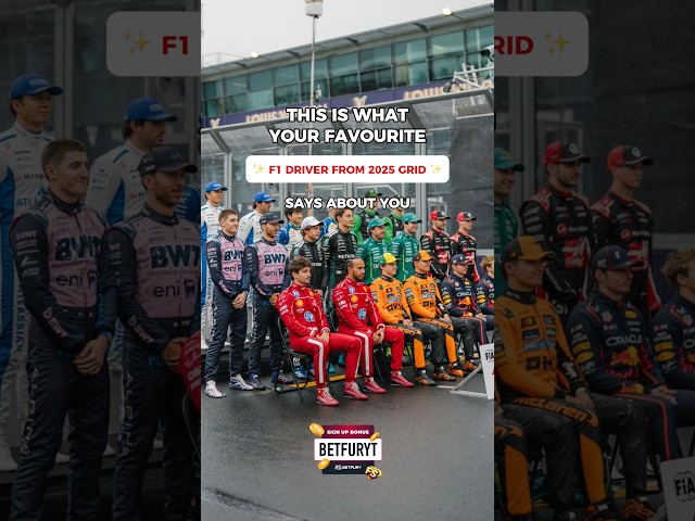Pick your favourite F1 driver and comment your answer 😎 #f1drivers #f1meme #f1edit #f1shorts