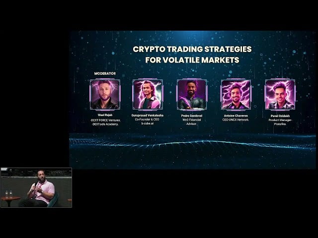 DEXT FORCE Festival  - Crypto Strategies for Volatile Markets - Panel discussion - 4th October 2024