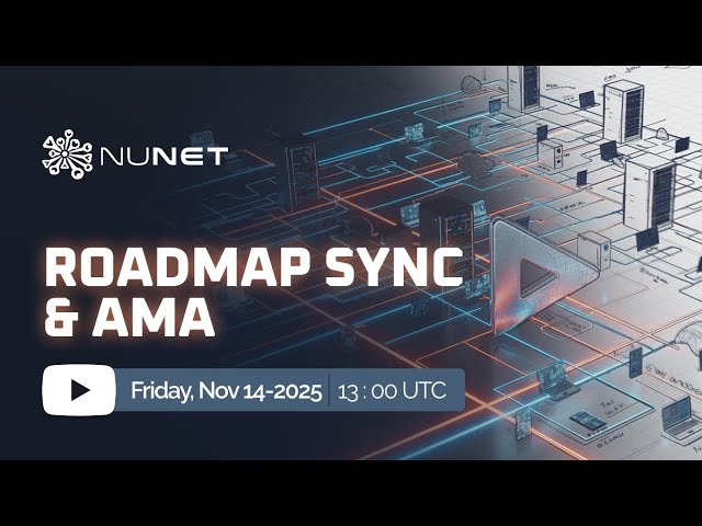 Roadmap Sync & AMA Friday 14th November 2025