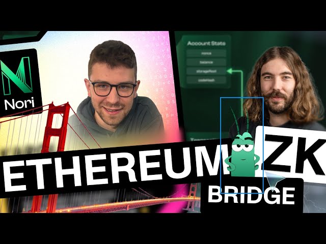 Ethereum to Mina ZK Bridge!