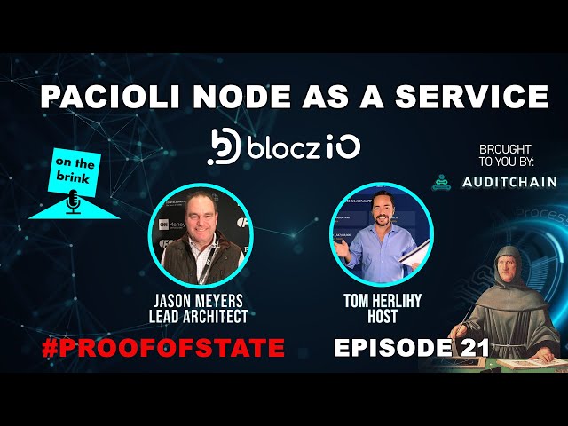 OTB Ep 21- Blocz.io Discussion of Pacioli Node as a Service