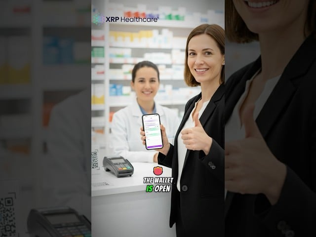 XRPH Wallet: Real-time payments for pharmacies and clinics using XRP, XRPH & RLUSD
