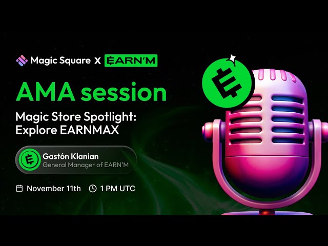 Magic Square × Earnmax | On-Chain Subscriptions, $50K Prizes & Web3 Growth