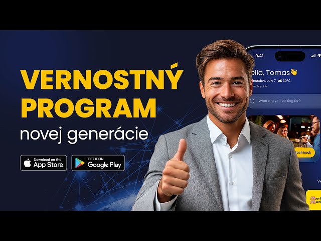 Vernostný program novej generácie | Wexo Cashback 🇸🇰