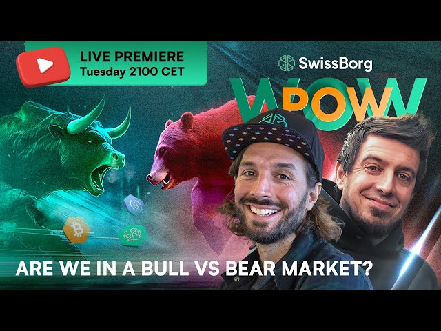 Bull or Bear Market for Crypto? We tell YOU the Answer! | Pow Wow Ep. 46
