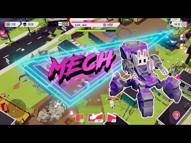 Megaweapon Wednesday - Mech