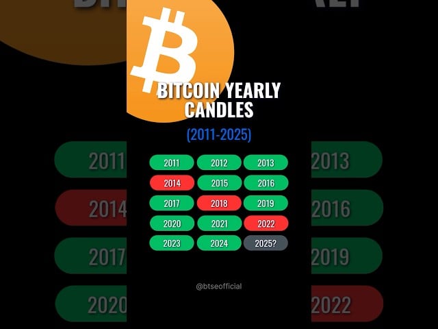 What’s your call for 2025? #btc #bitcoin #crypto #trading