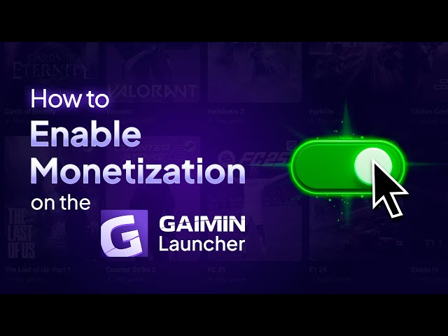 How To Enable Monetization