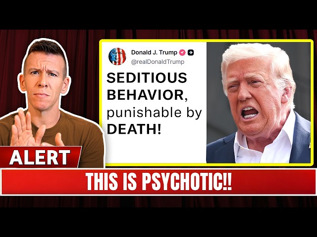 Trump Calls For Death of Democrats in Crazy Meltdown & Joe Rogan VS Ben Shapiro Exposes A Lot
