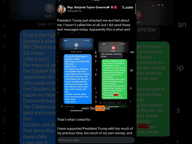Trump Just Attacked Marjorie Taylor Greene & Called Her a Lunatic!!