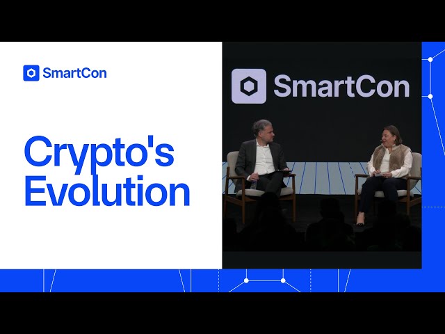 Crypto's Institutional Evolution | State Street & Chainlink at SmartCon 2025